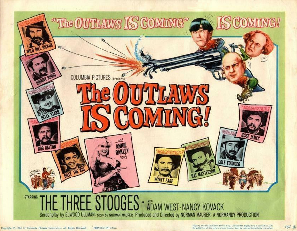 Picture of The Outlaws Is Coming