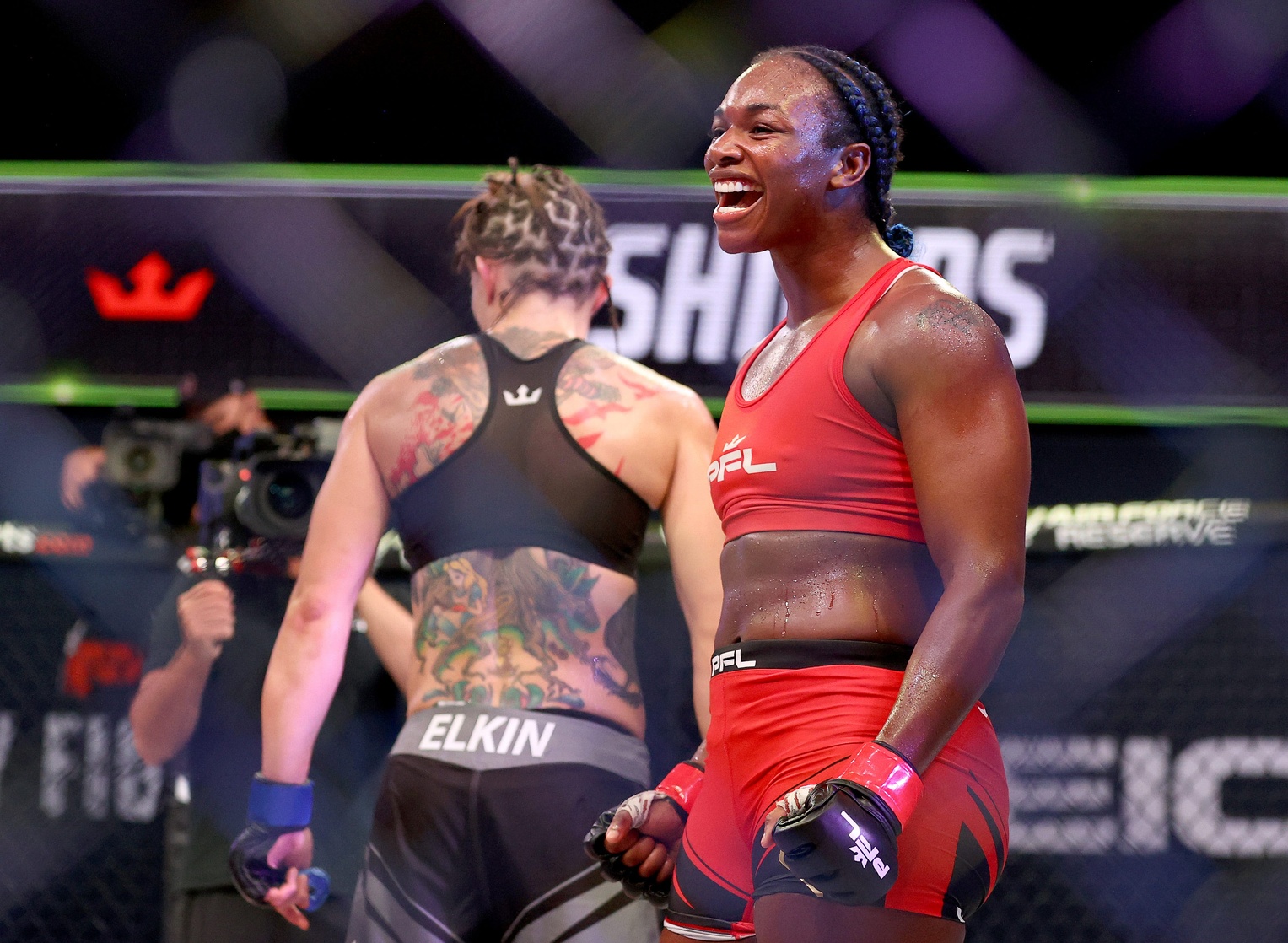 Picture of Claressa Shields