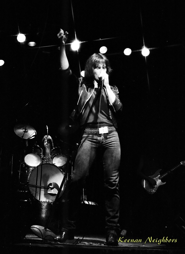 Jimi 1983 Cobra in Memphis