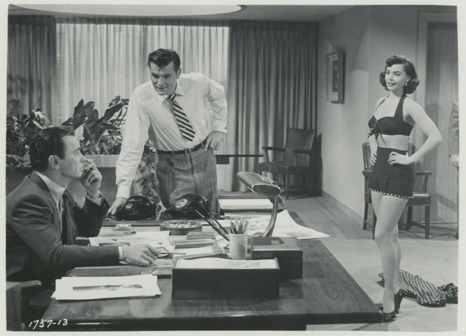 Barry Sullivan, Gregg Palmer, Colleen Miller