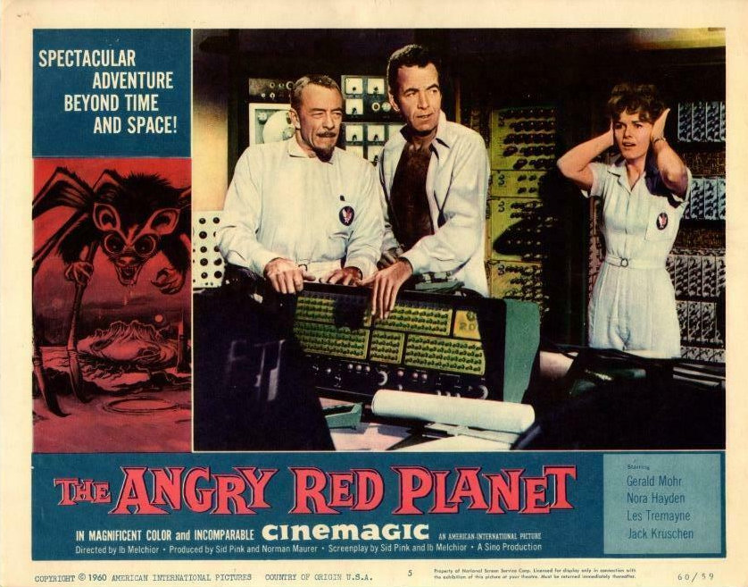 Picture of The Angry Red Planet (1959)