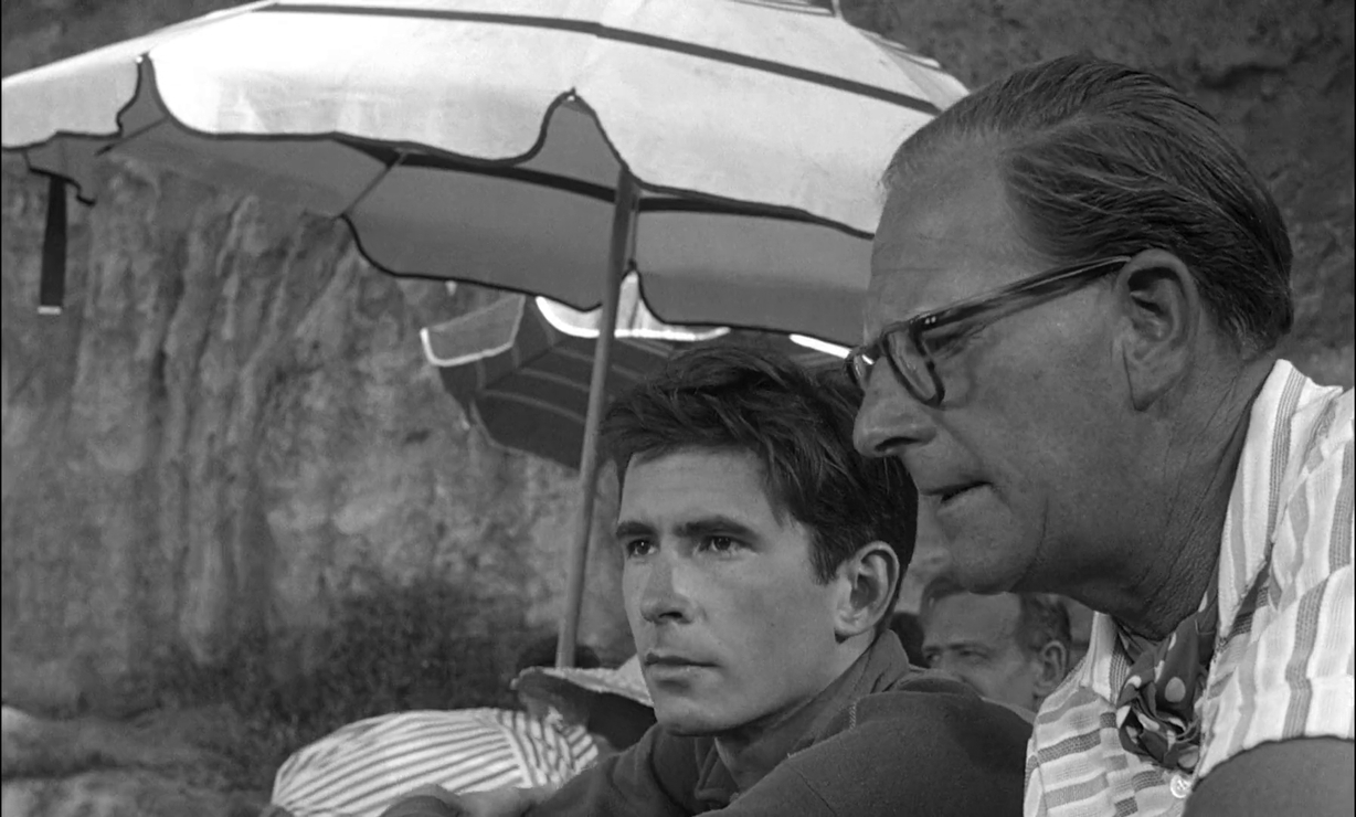 Anthony Perkins and Keith Eden