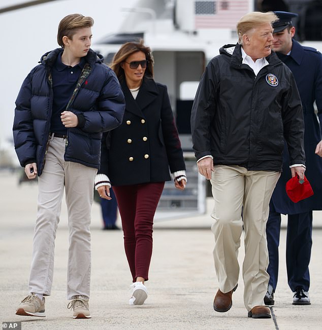 Picture of Barron Trump