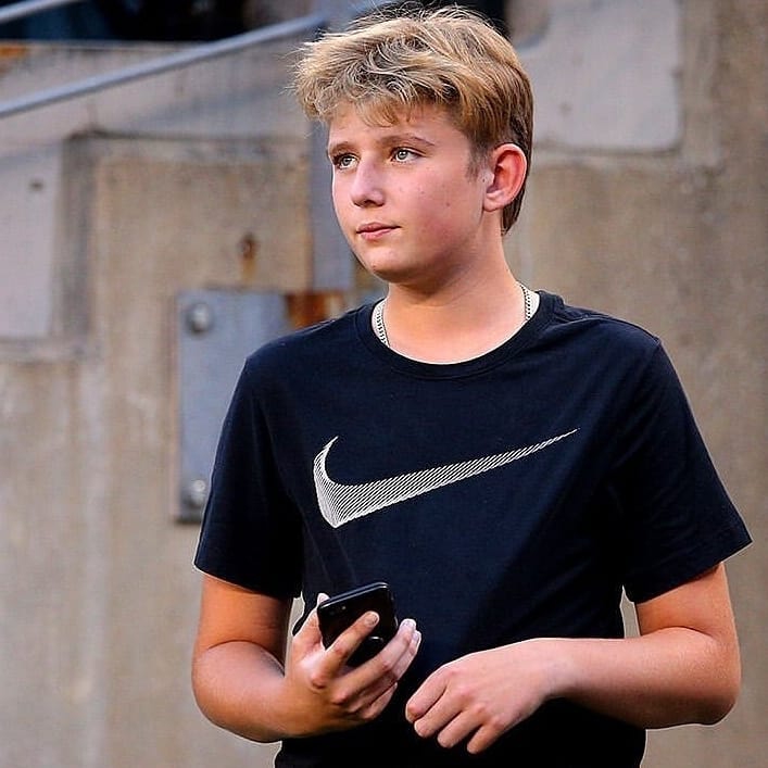 Picture of Barron Trump