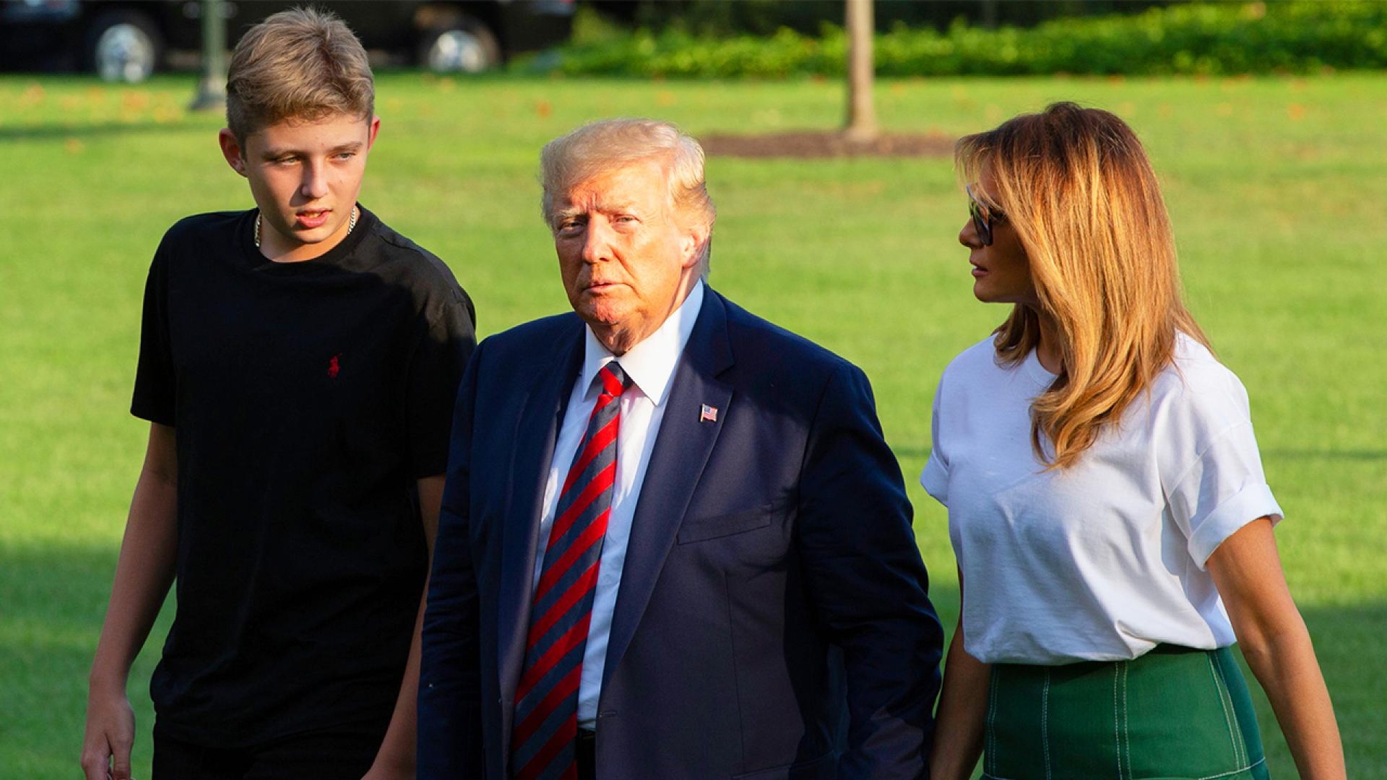 Barron Trump picture