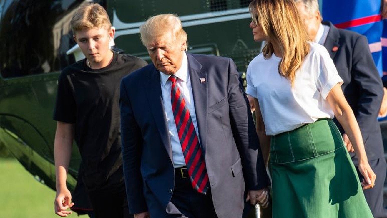 Picture of Barron Trump