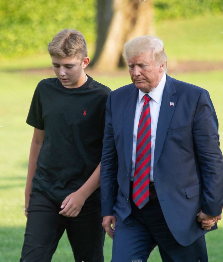 Image of Barron Trump