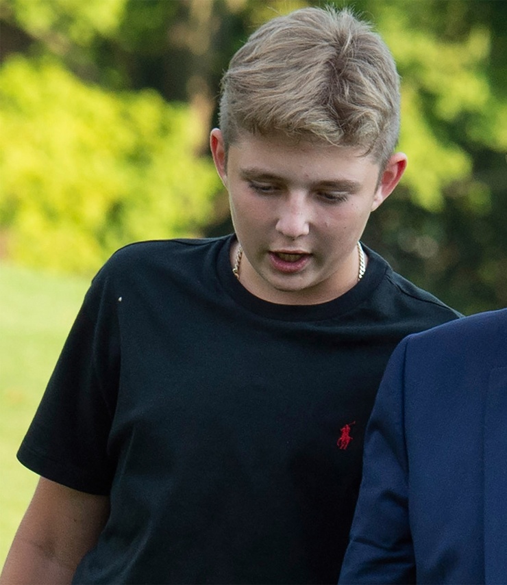 Picture of Barron Trump