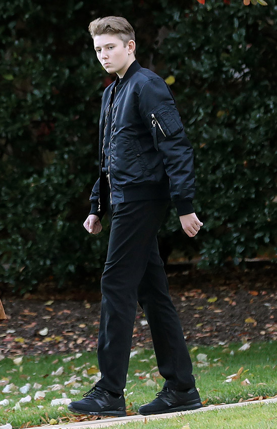 Picture of Barron Trump