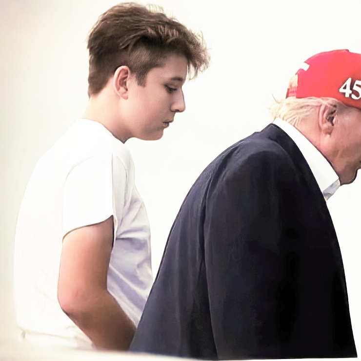 Picture of Barron Trump