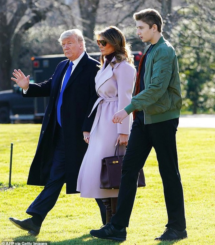 Picture of Barron Trump