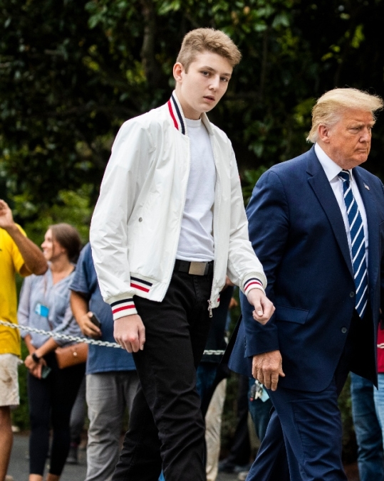 Picture of Barron Trump