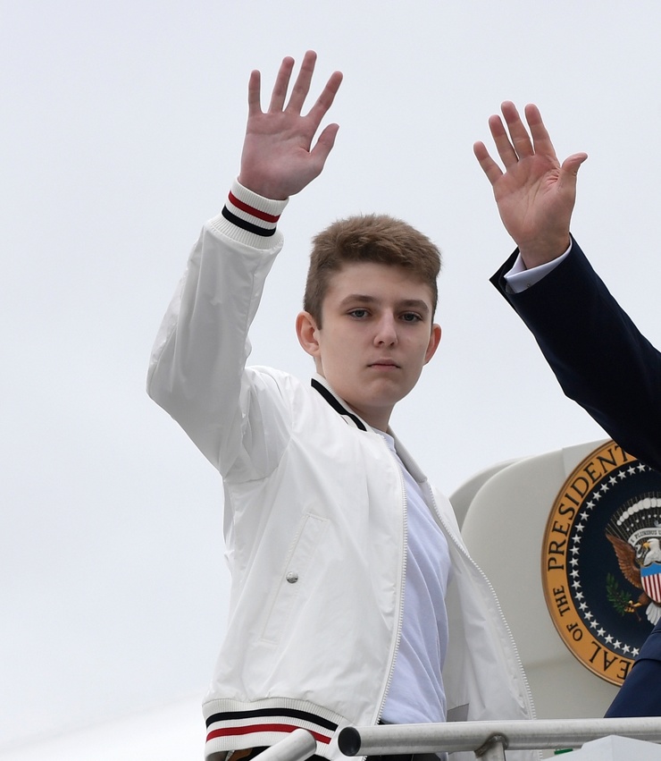 Picture of Barron Trump