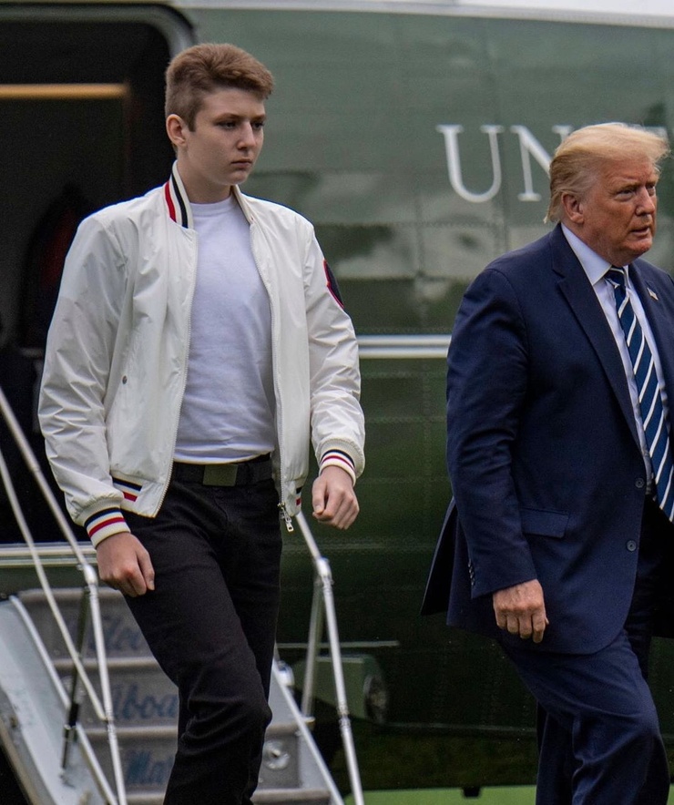 Image of Barron Trump