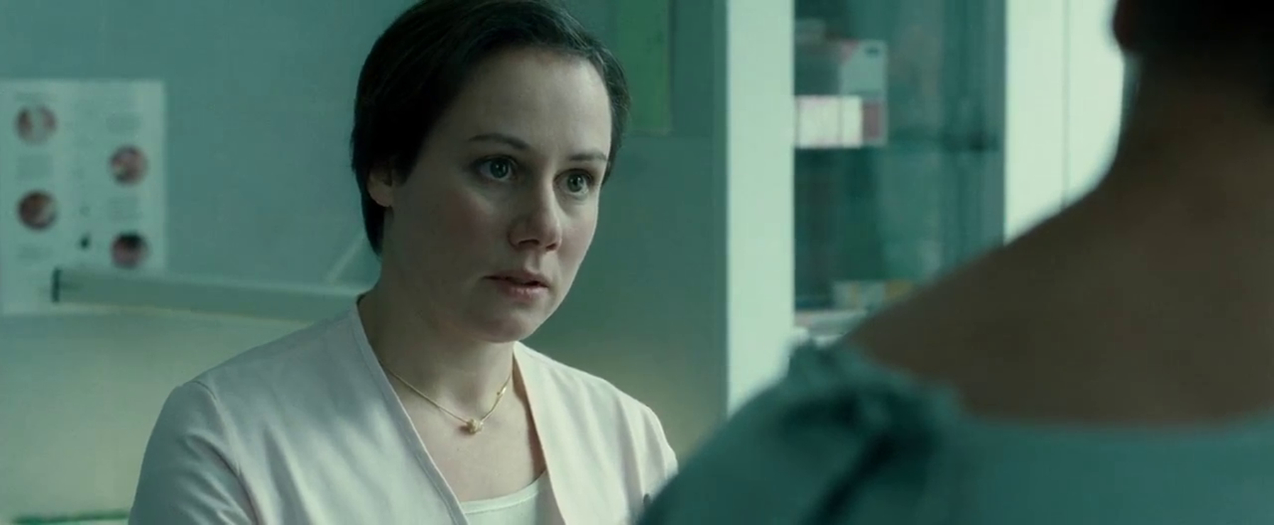 Eva Löbau and Liam Neeson