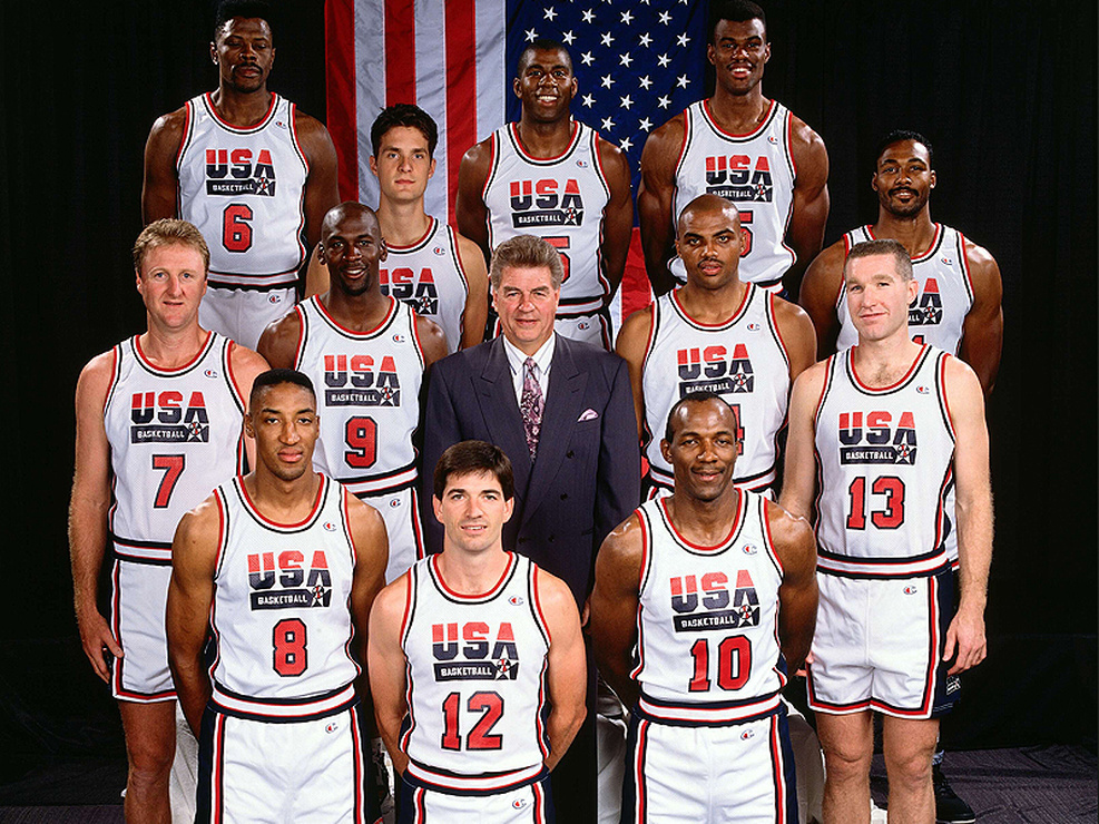 Picture of 1992 United States men's Olympic basketball team( The Dream ...