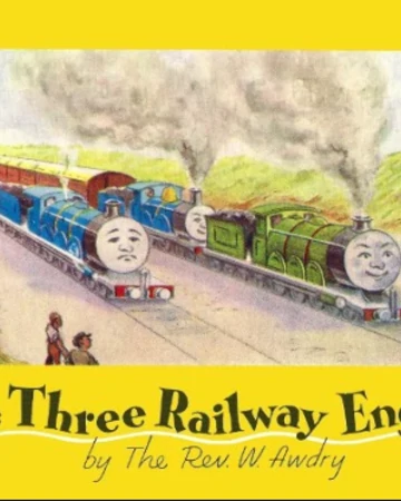 Picture of Railway Series No. 1: The Three Railway Engines (Classic Thomas the Tank Engine)