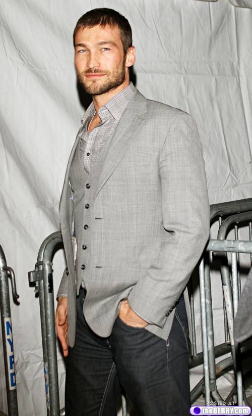 Image of Andy Whitfield
