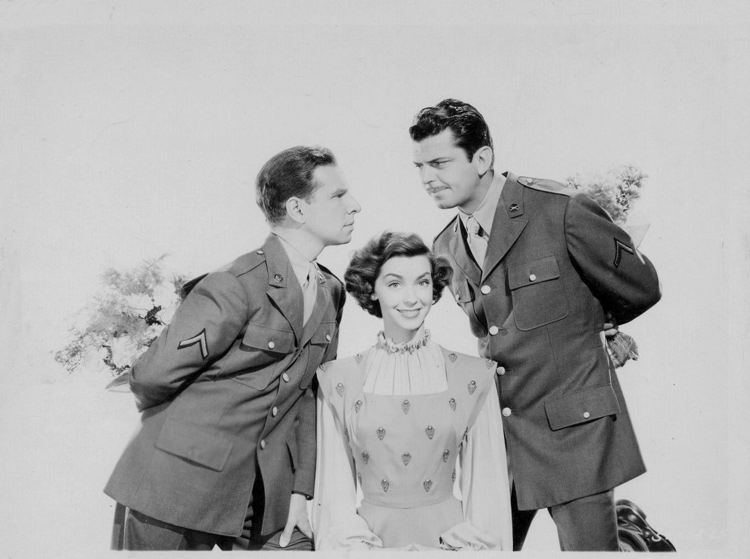 Hume Cronyn, Marsha Hunt, John Carroll