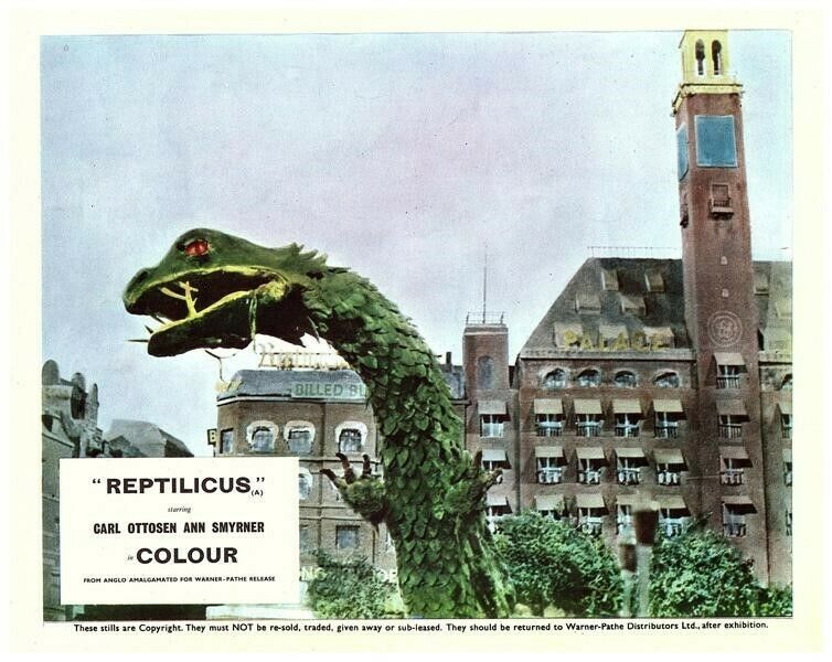 Reptilicus image