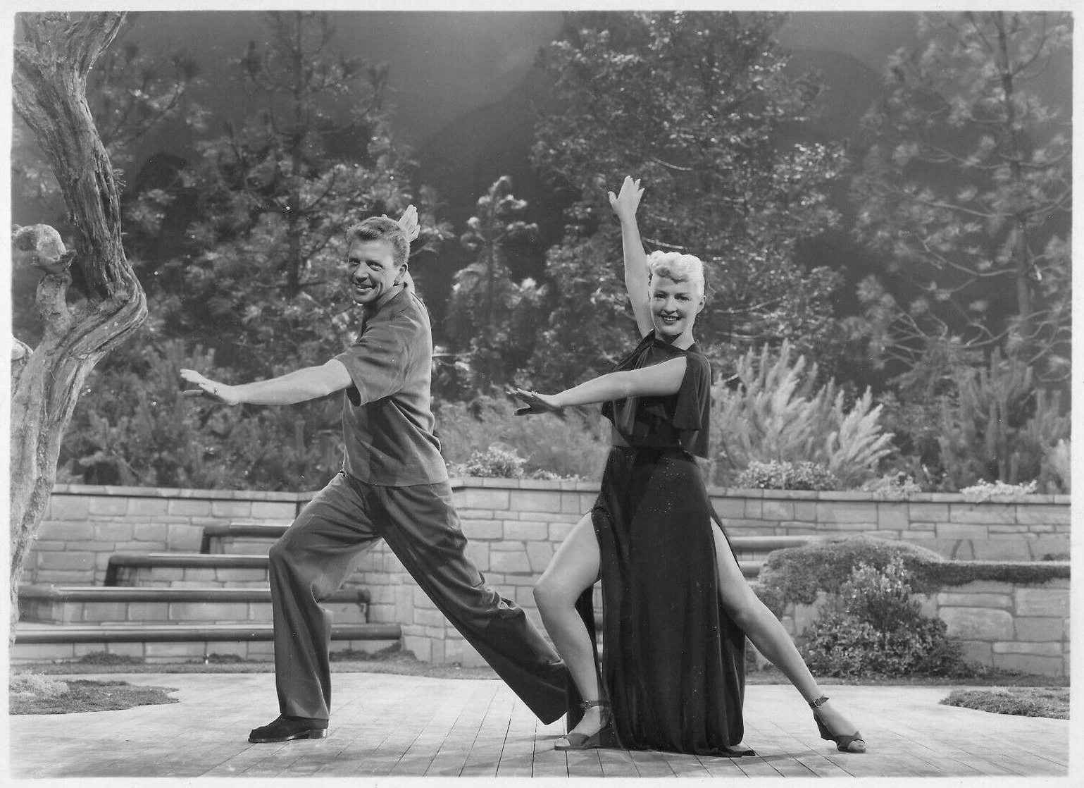 Dan Dailey, Betty Grable