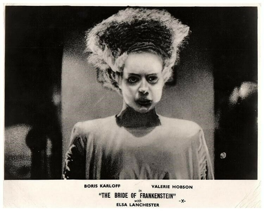 Picture of The Bride of Frankenstein