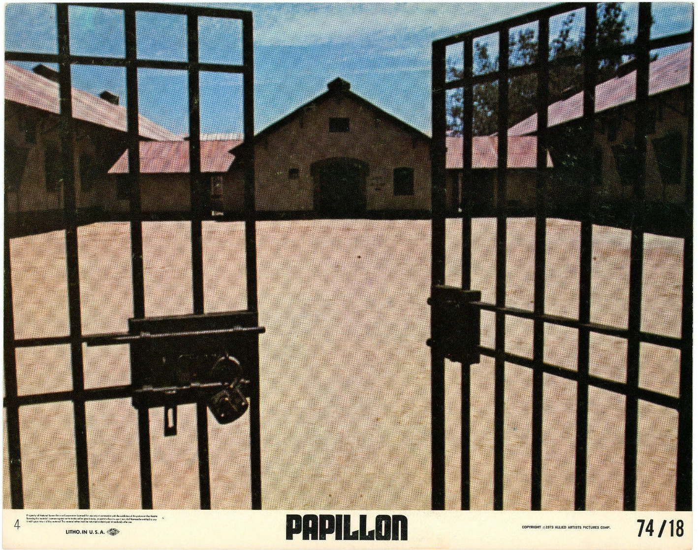 Papillon (1973) picture