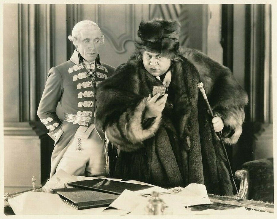 Lewis Stone, Emil Jannings