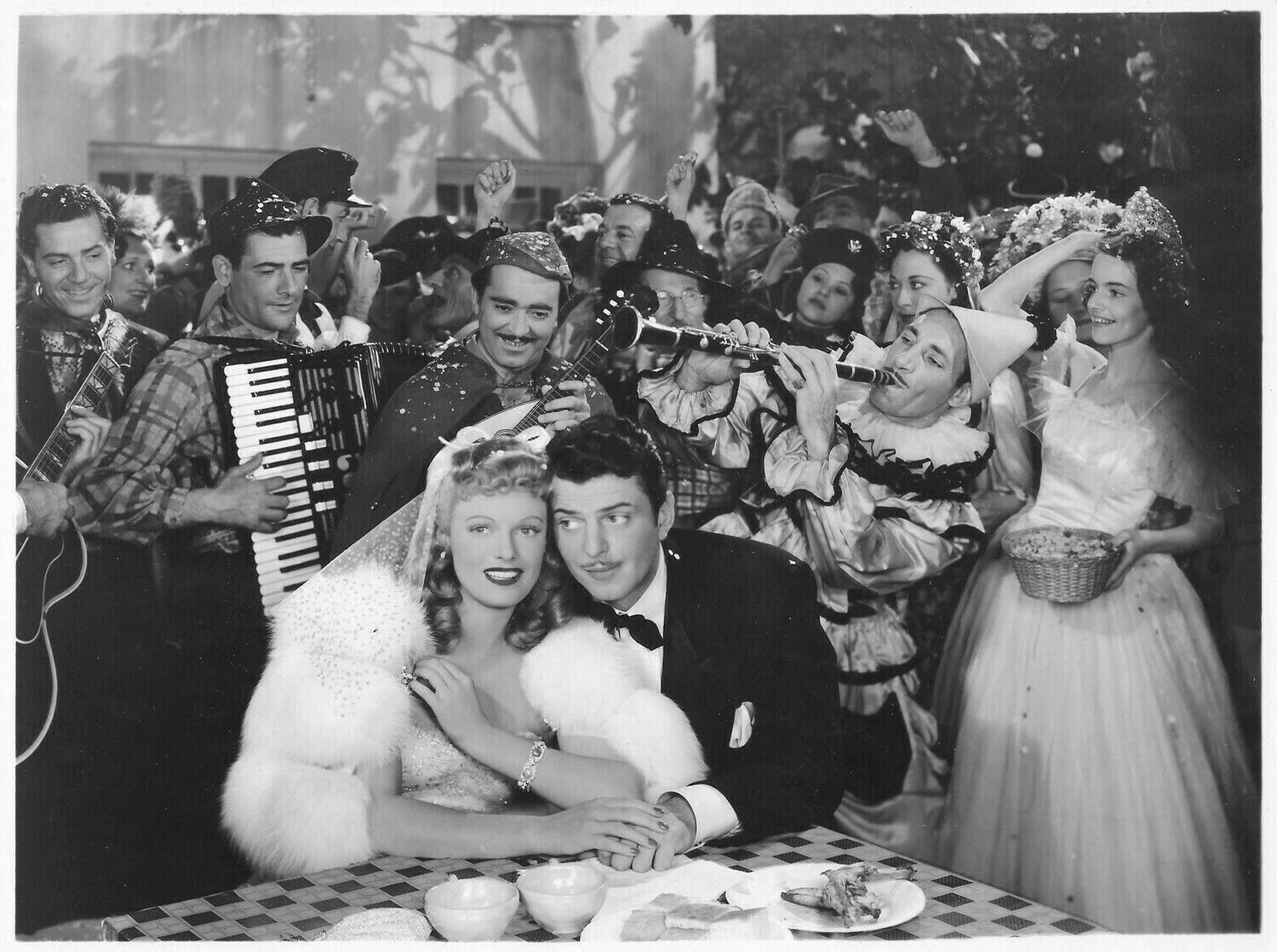 Anna Neagle, John Carroll