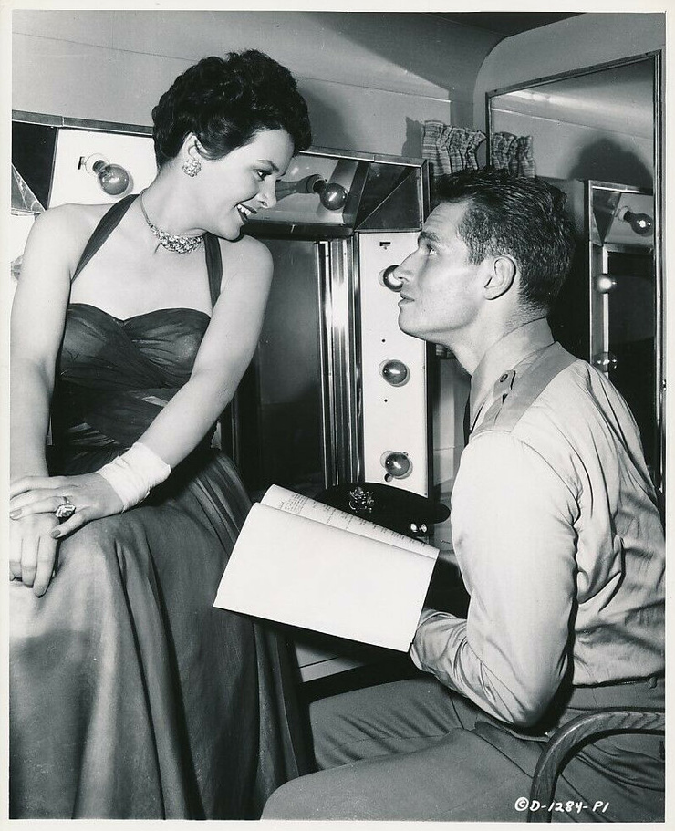 Lydia Clarke, Charlton Heston