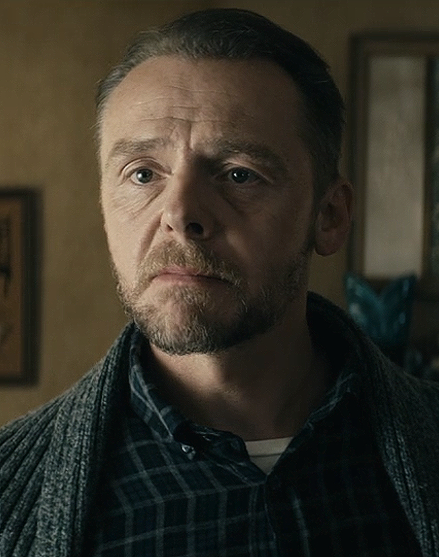 Picture of Hugh Campbell (Simon Pegg)