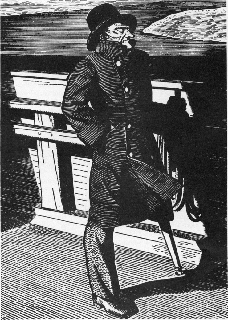 Picture of Captain Ahab