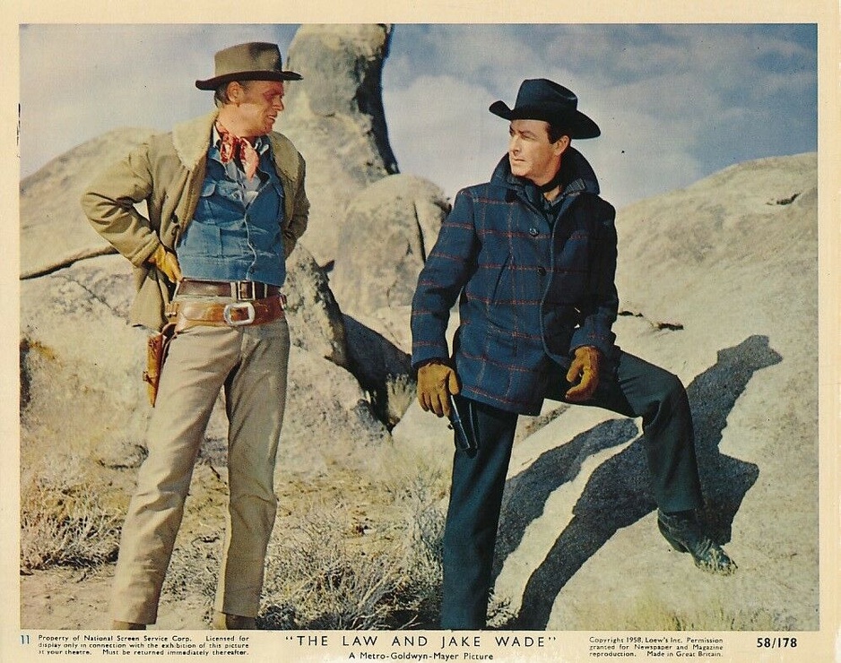 The Law and Jake Wade picture