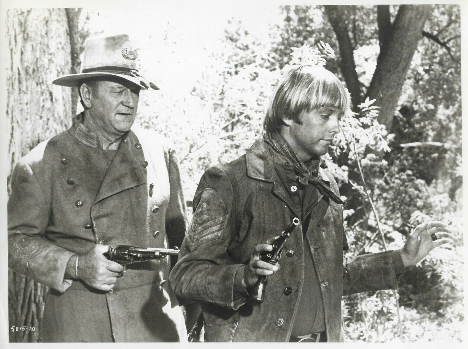 John Wayne, Christopher Mitchum