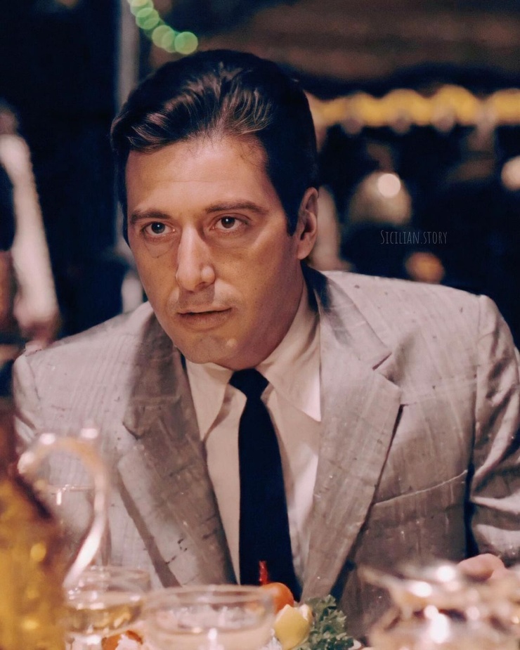 Picture of Michael Corleone