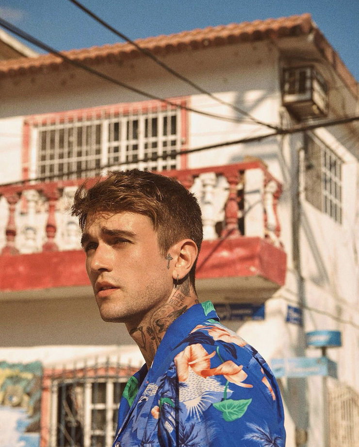 Picture of Gabriel-Kane Day Lewis