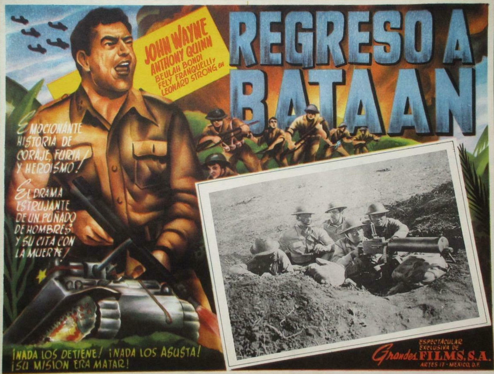 Image of Back to Bataan