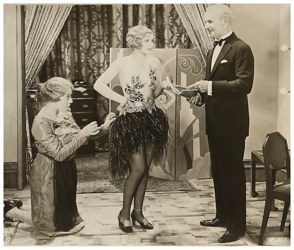 Louise Fazenda, Marie Saxon, Howard C. Hickman