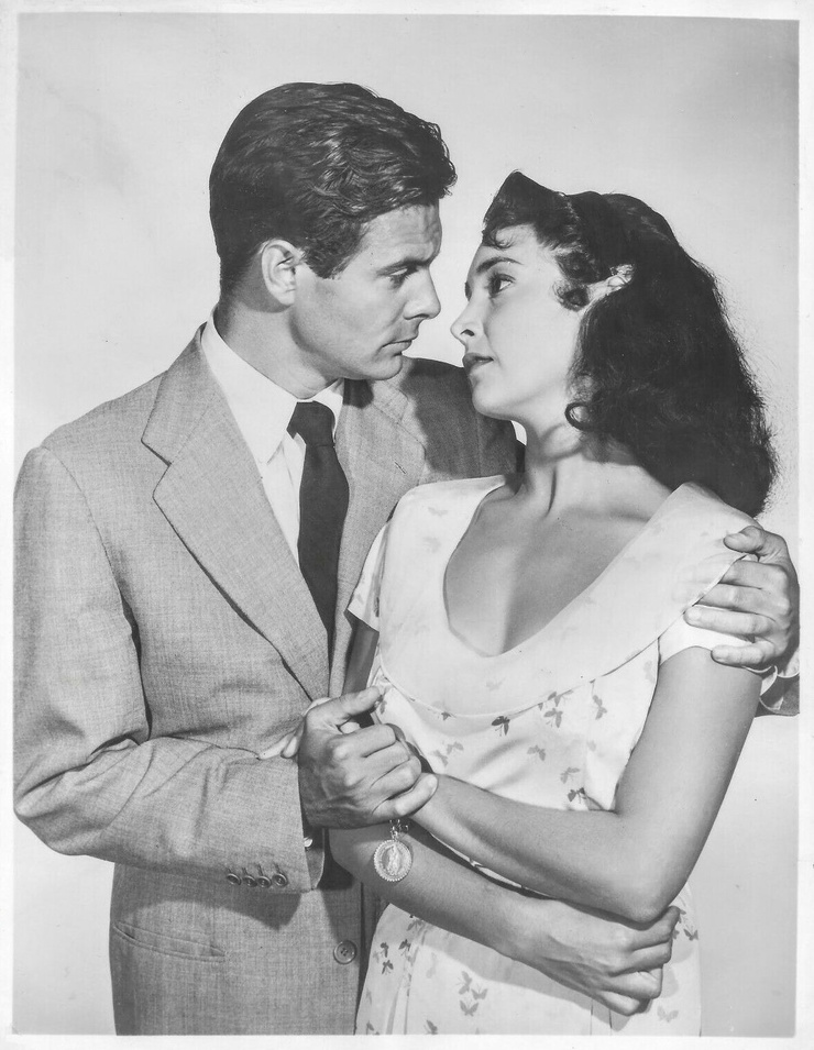 Louis Jourdan, Joy Page