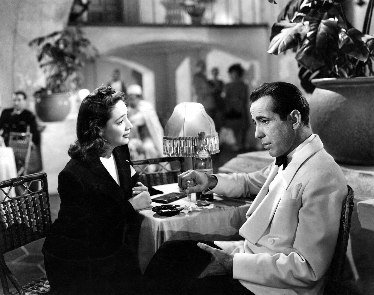 Joy Page, Humphrey Bogart