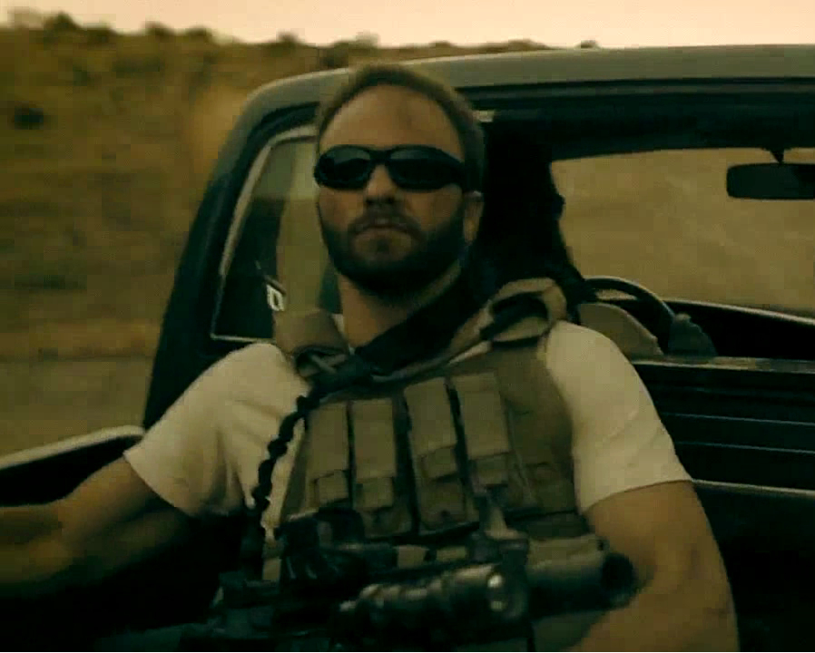 Mother's real life double in the Catalyst trailer