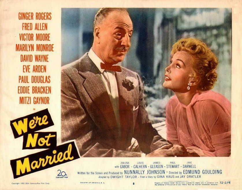 Picture of We're Not Married!