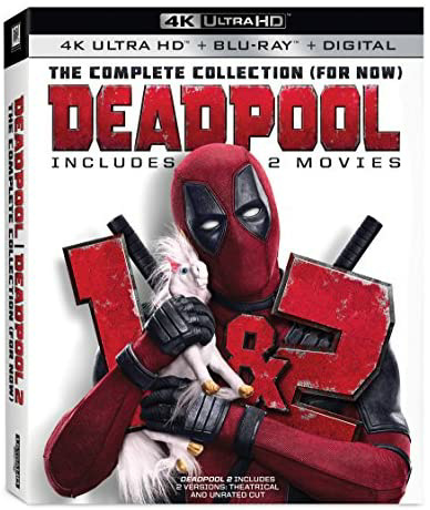 Deadpool 1+2 2-Pack picture