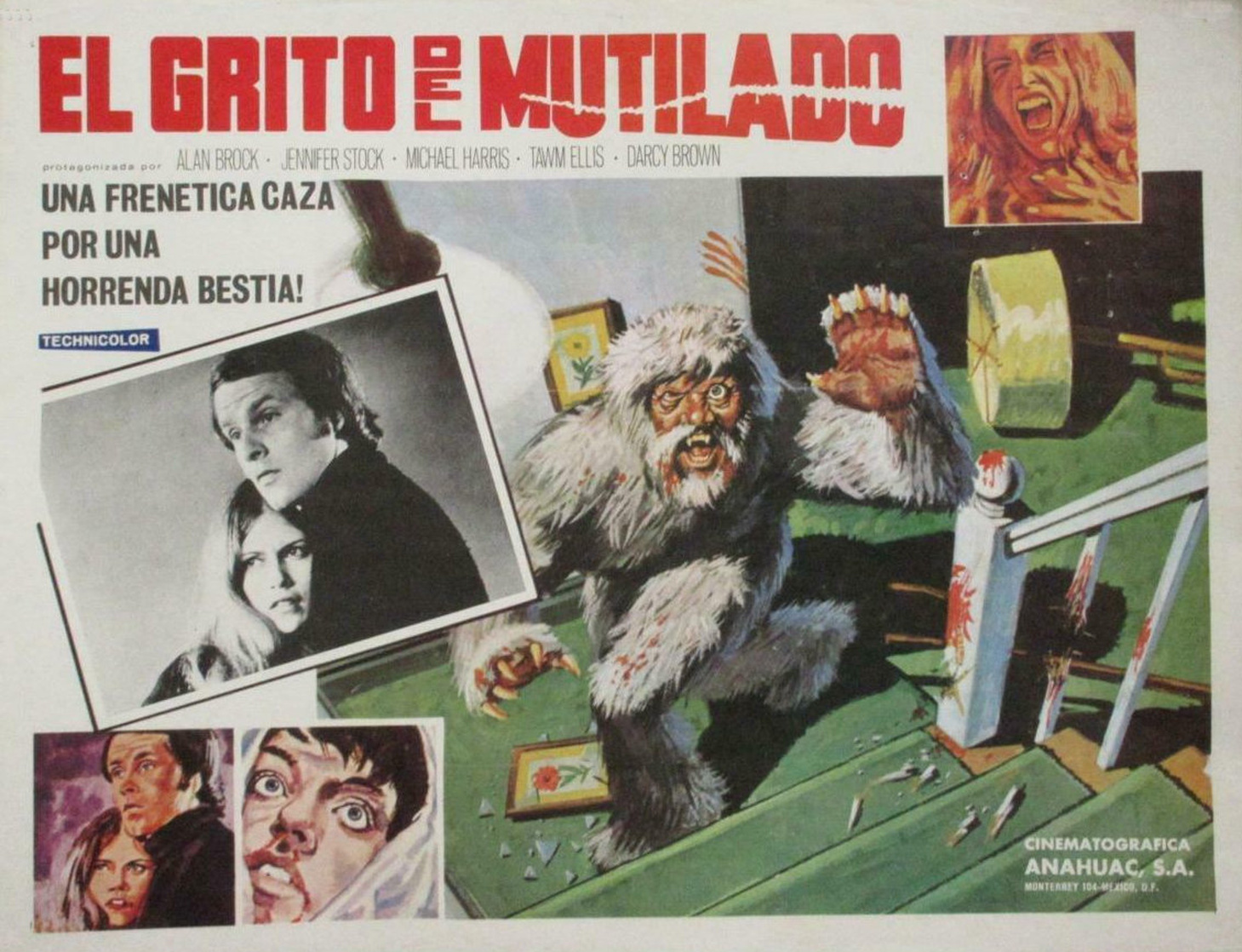 Picture of Shriek of the Mutilated