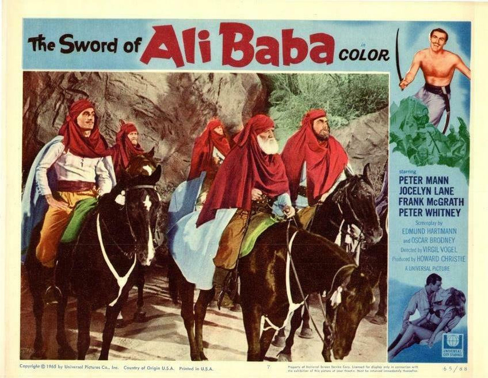 Image of The Sword of Ali Baba