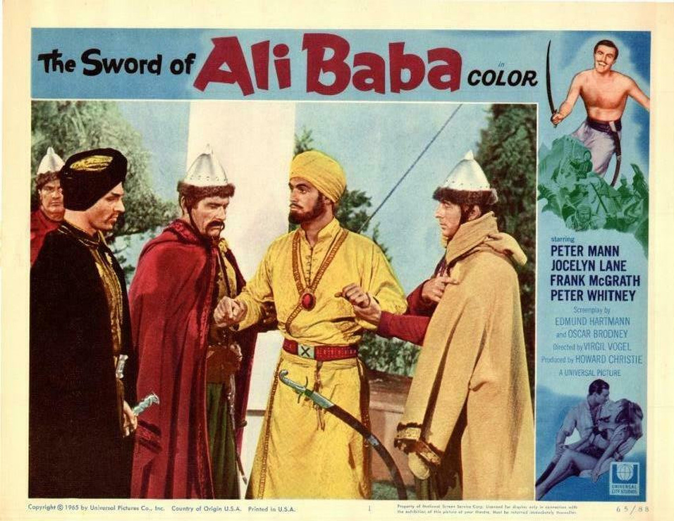 Picture of The Sword of Ali Baba