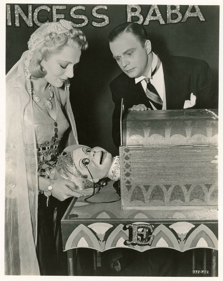 Princess Baba, Edgar Bergen