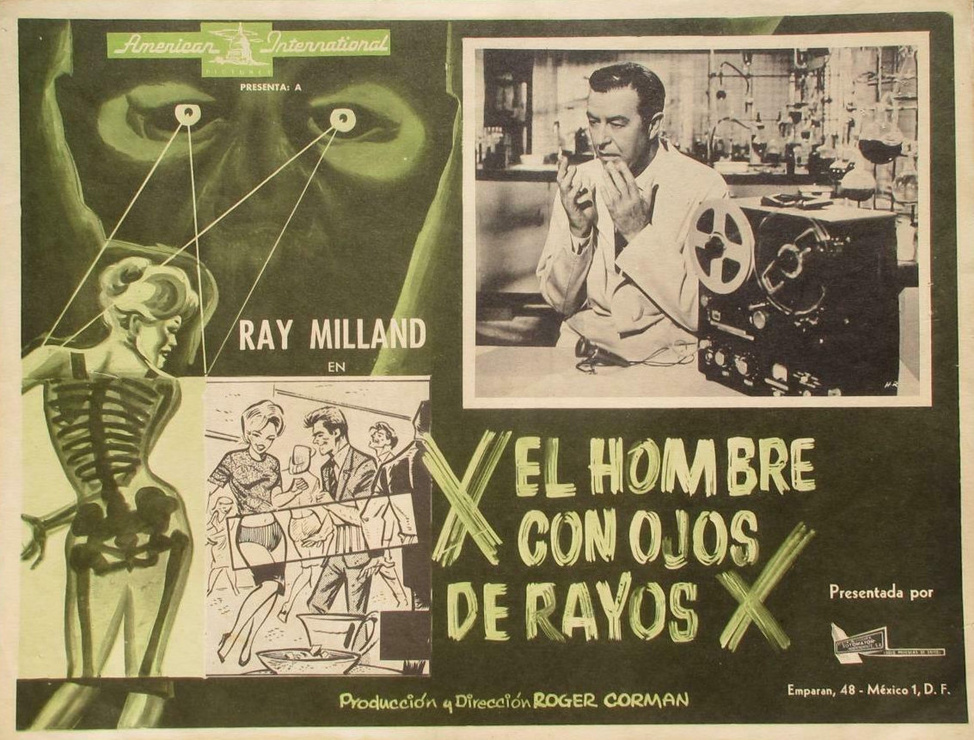 Picture of X: The Man with the X-Ray Eyes