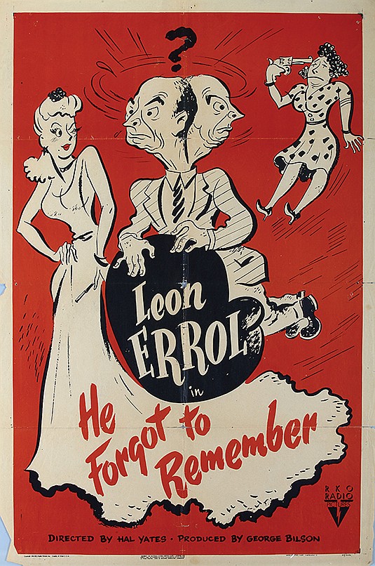 Picture of He Forgot to Remember