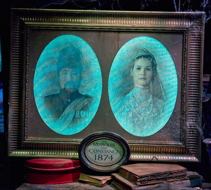 Julia Lee as Constance the Black Widow Bride in Di